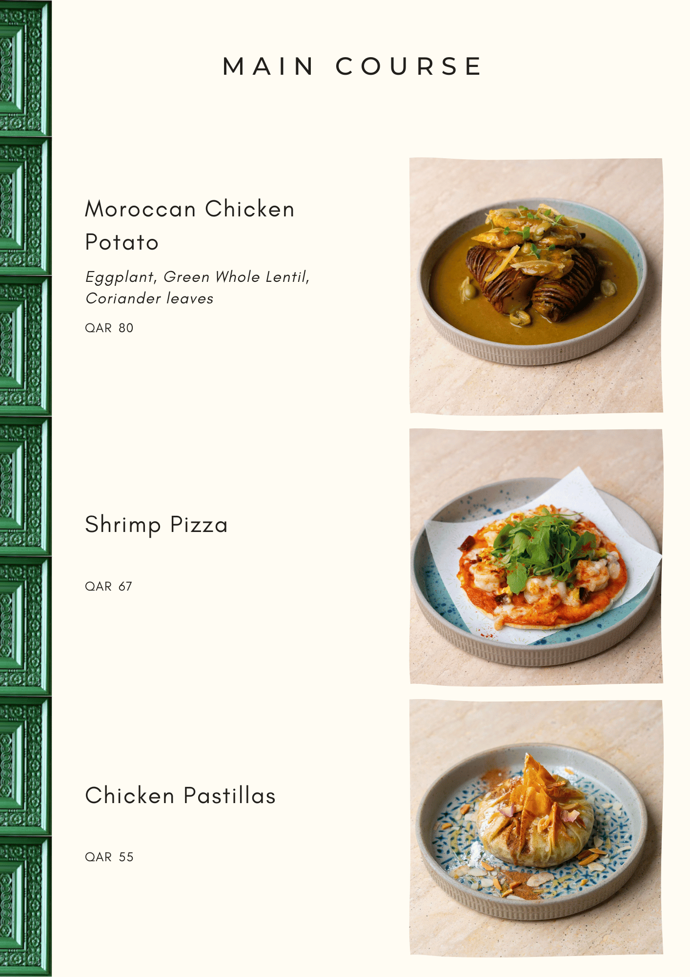 Main Course – Mezami